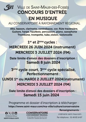 Comment intégrer le Conservatoire