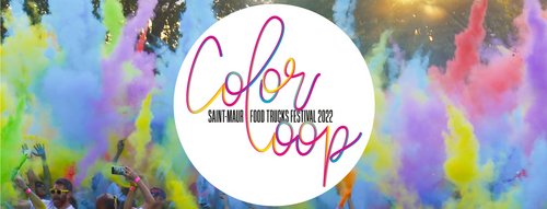 Color loop : la course colorée du Saint-Maur Food Trucks Festival